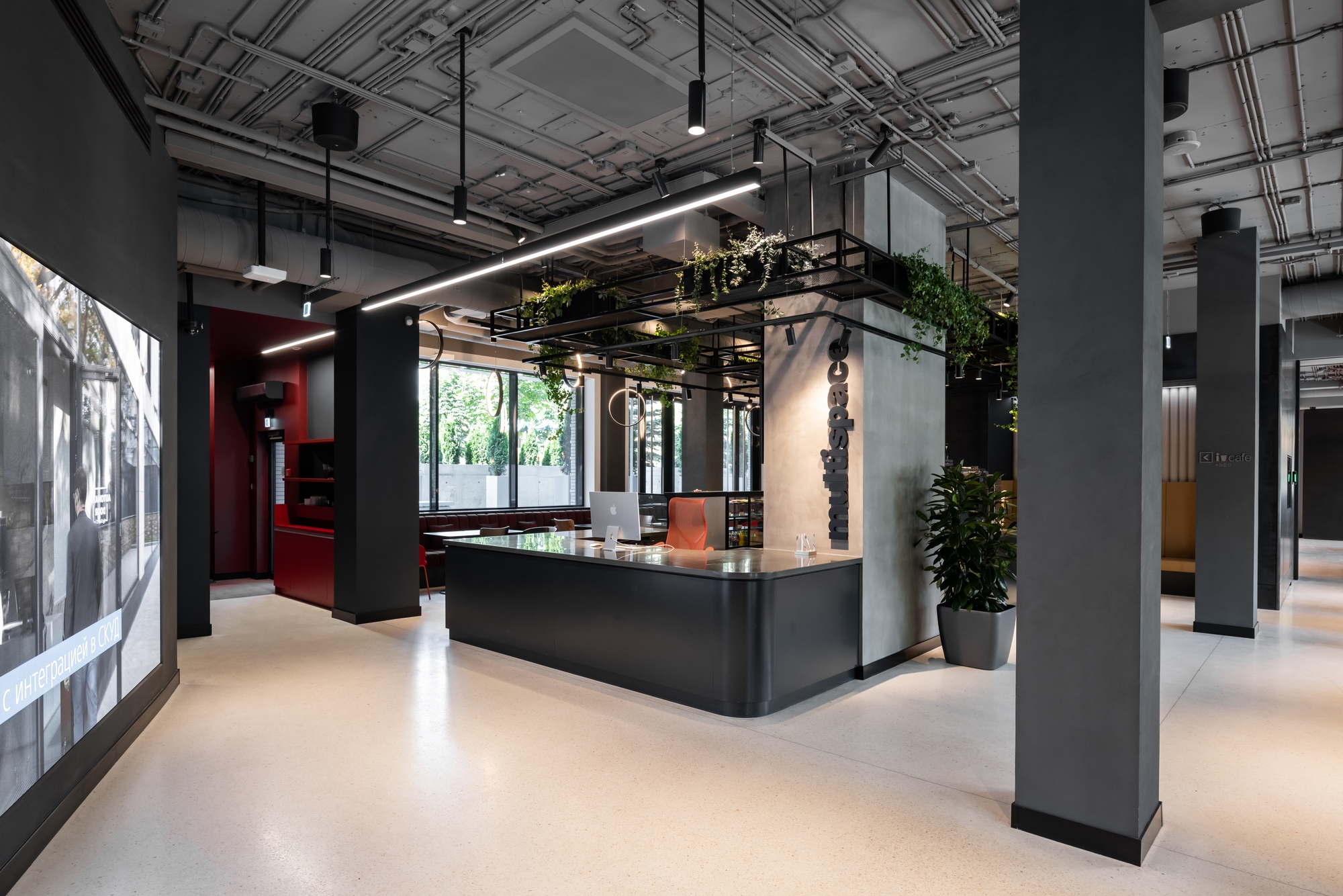 PRIDEX Multispace Spec Suite - Moscow | Office Snapshots