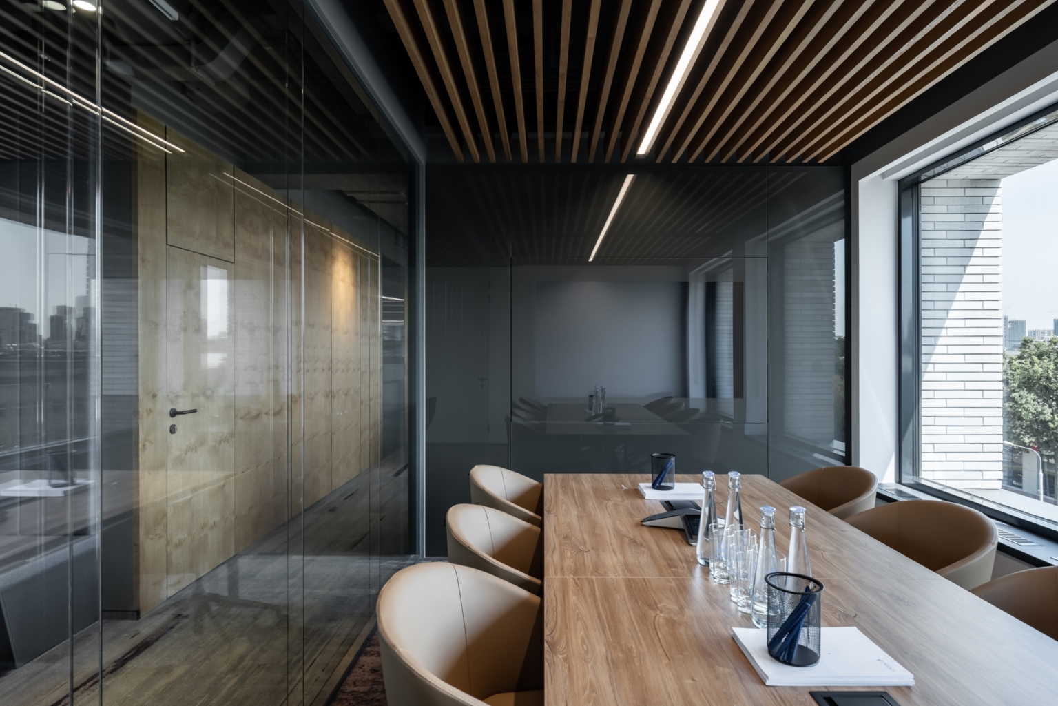 PRIDEX Multispace Spec Suite - Moscow | Office Snapshots