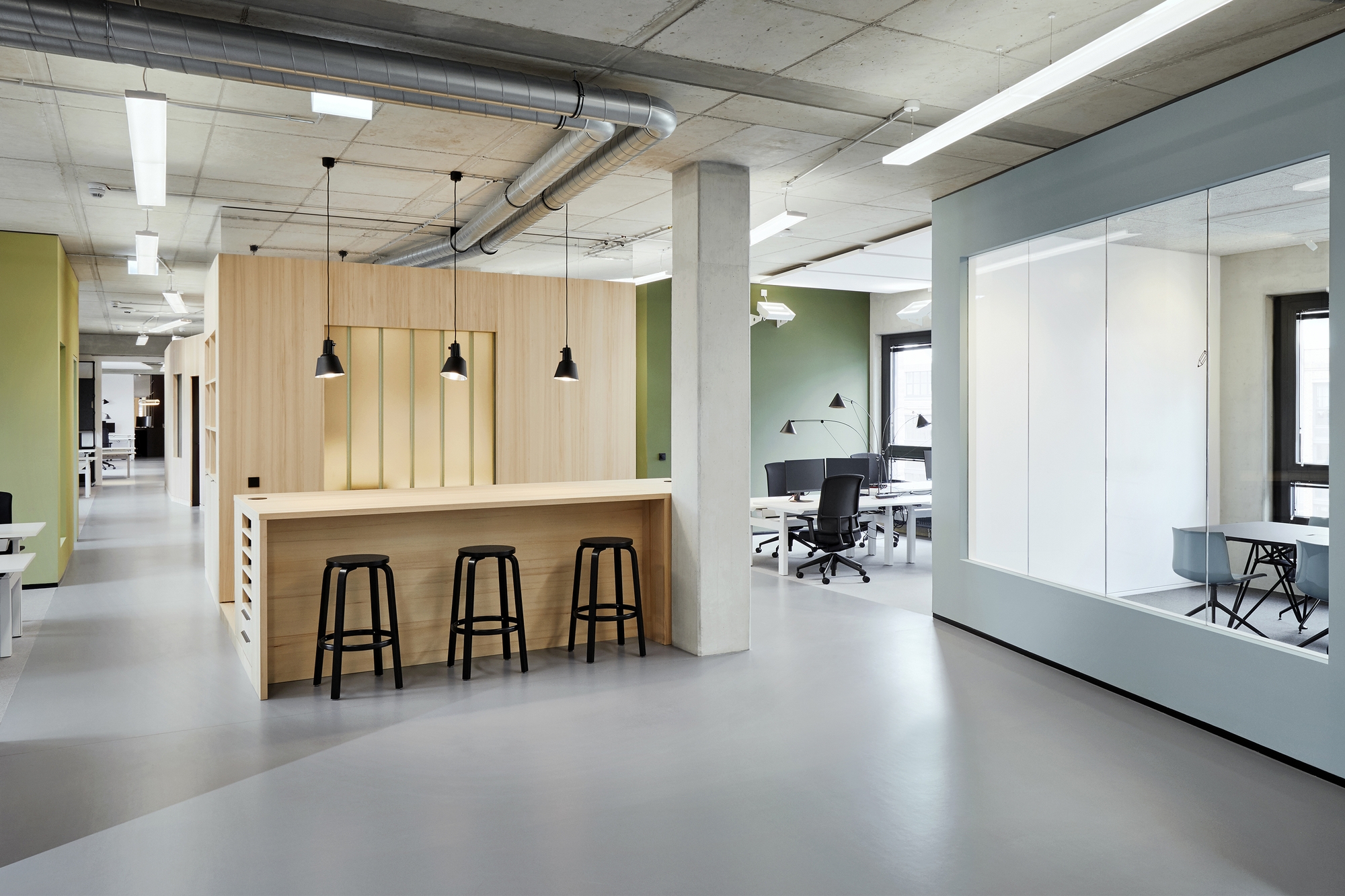 Ramboll Offices - Hamburg | Office Snapshots