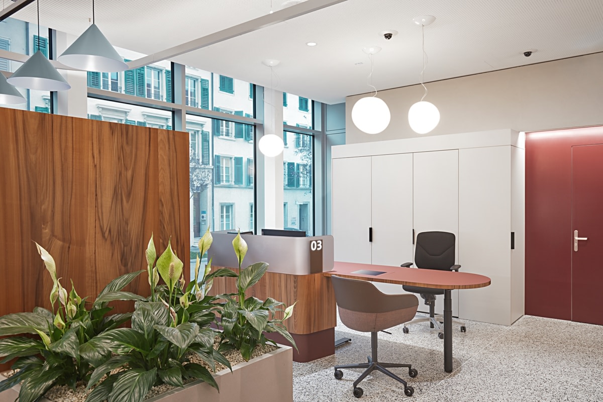 RegioBank Offices - Solothurn | Office Snapshots