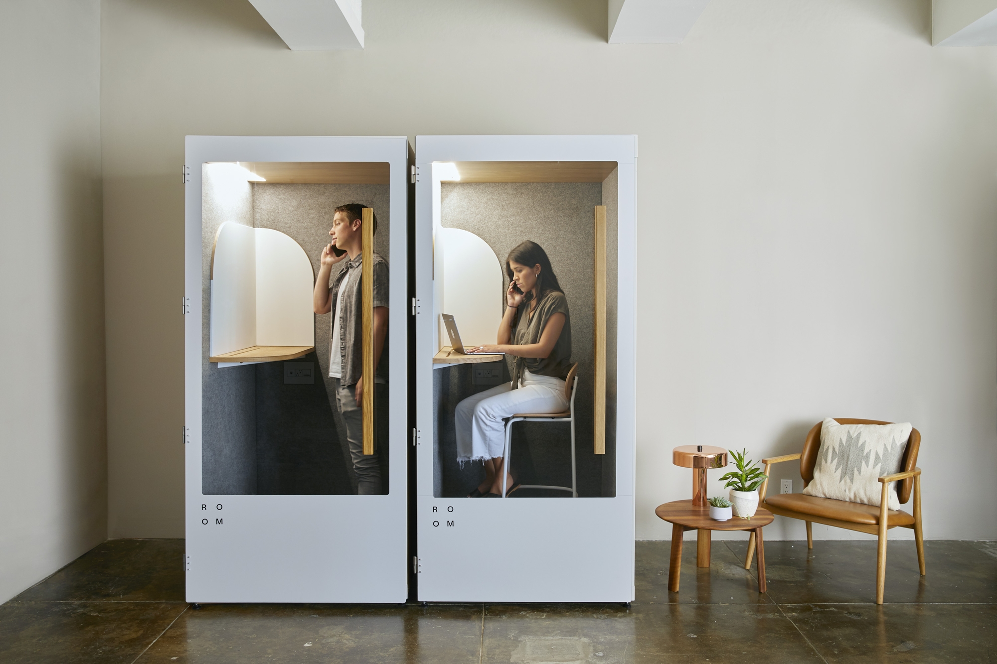 ROOM Showroom and Offices – New York City – INDesign Marketing Services