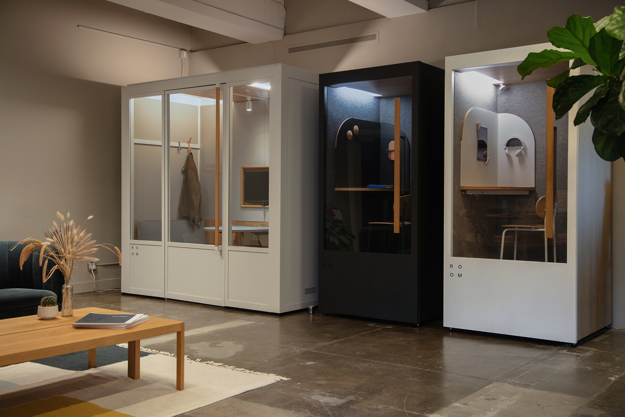 ROOM Showroom and Offices - New York City | Office Snapshots