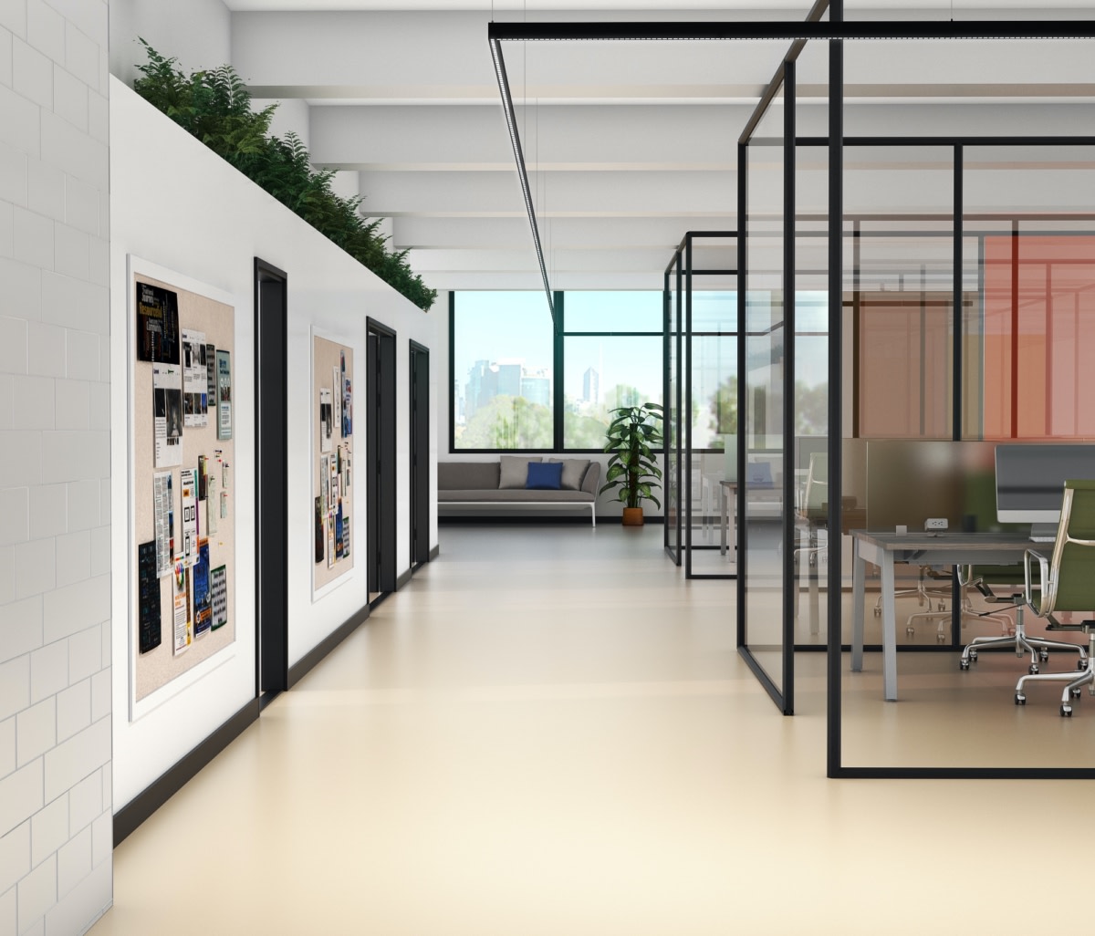 Coronet Rush Sharp | Office Snapshots