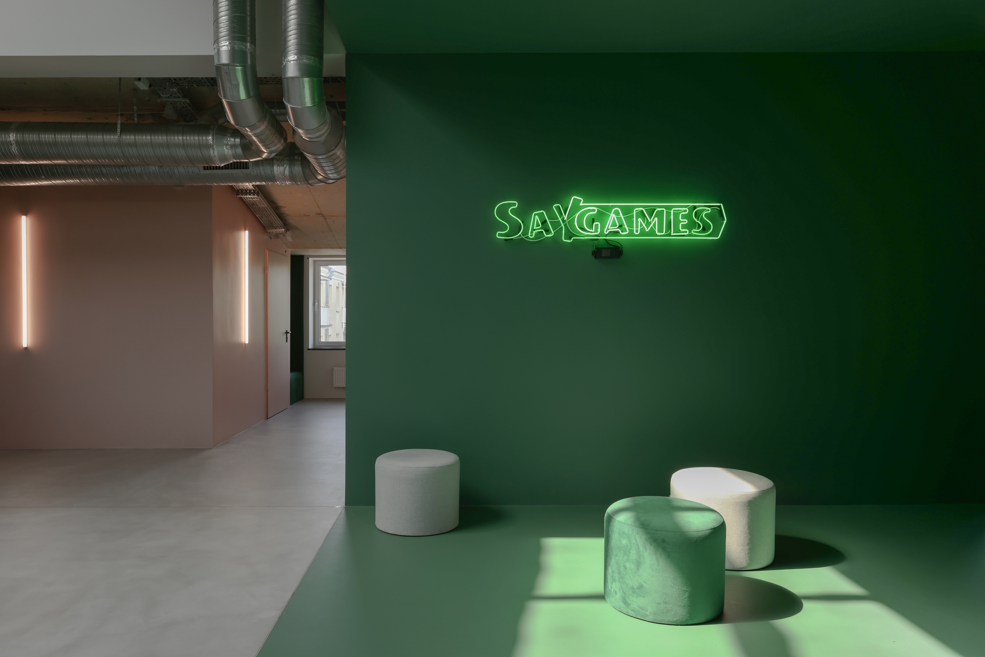 Say Games Offices - Minsk | Office Snapshots