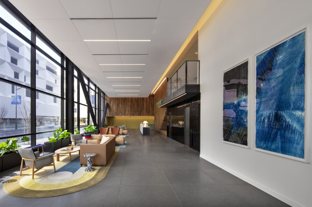 Uber Mission Bay Headquarters - San Francisco | Office Snapshots