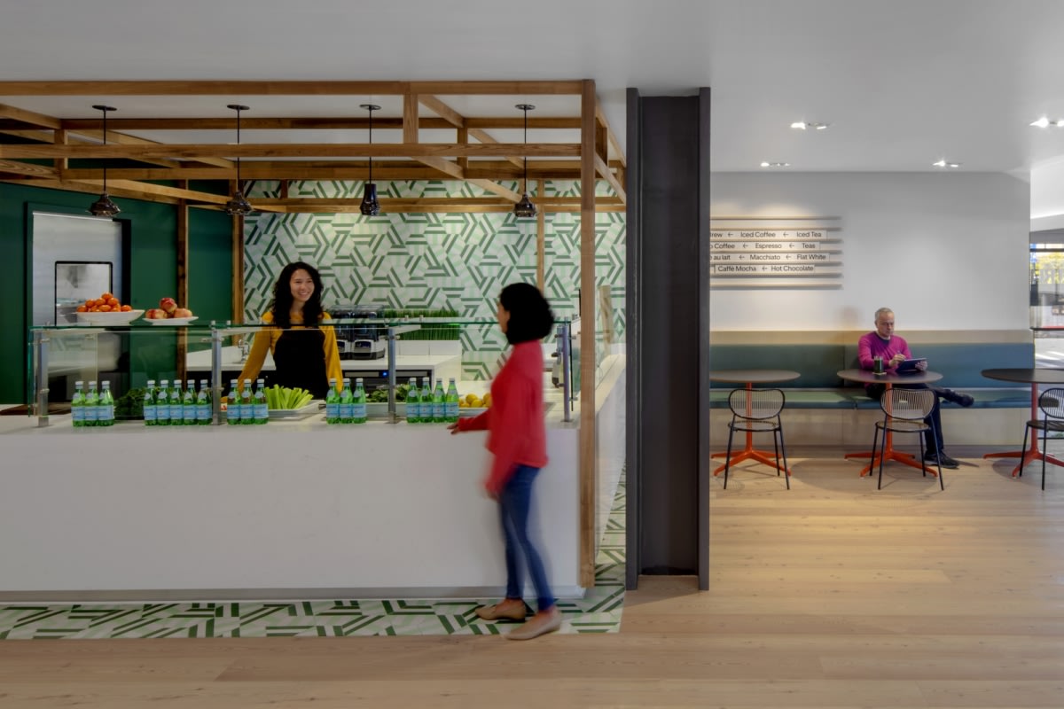 Uber Mission Bay Headquarters - San Francisco | Office Snapshots