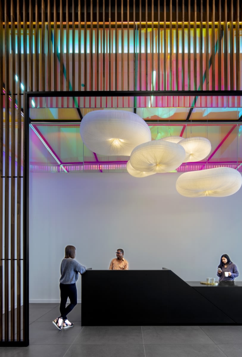 Uber Mission Bay Headquarters - San Francisco | Office Snapshots