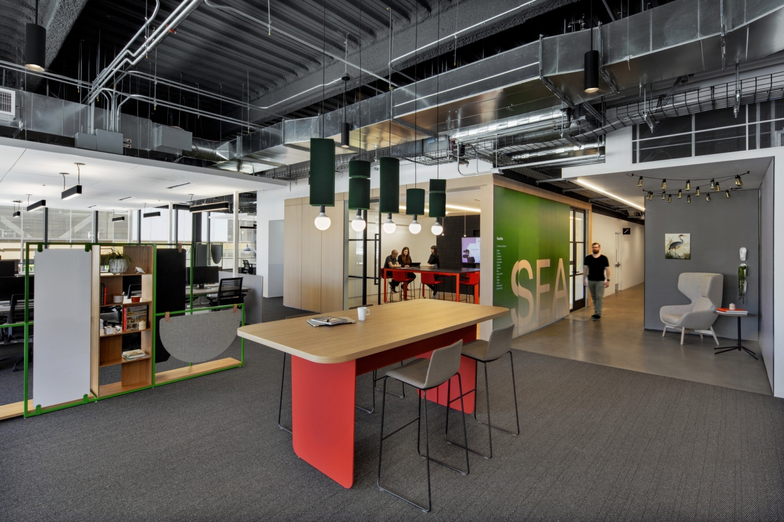 Uber Mission Bay Headquarters - San Francisco | Office Snapshots