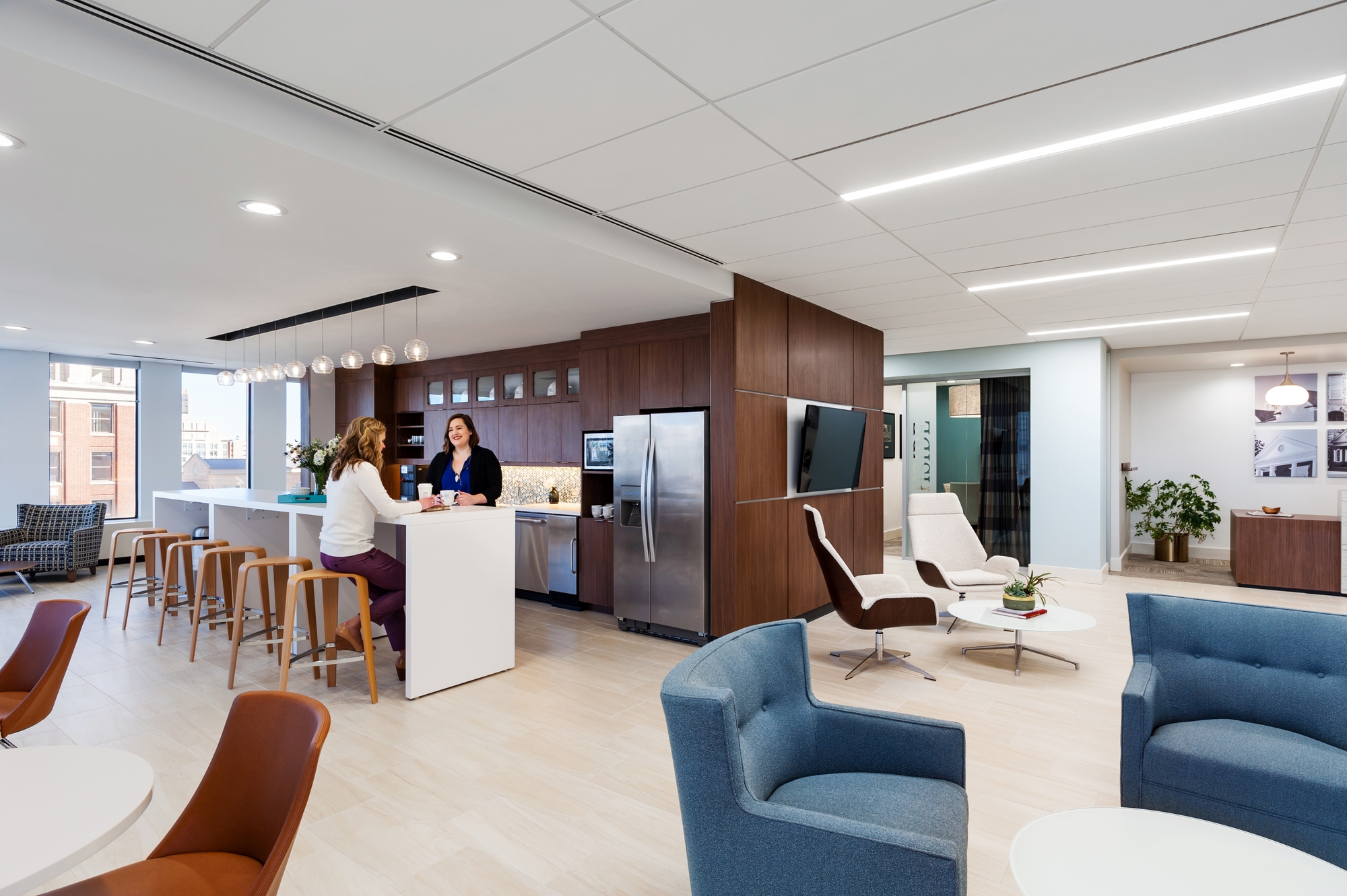 Virginia Bar Association Offices - Richmond | Office Snapshots