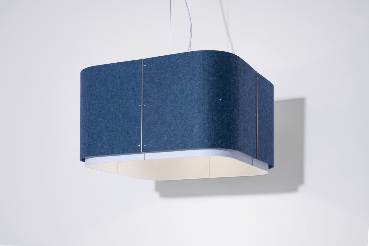 LightArt Acoustic Cube Shade | Office Snapshots