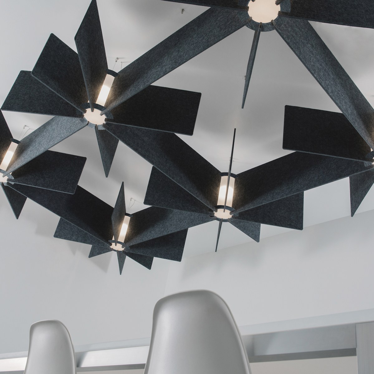 LightArt Acoustic Echo | Office Snapshots