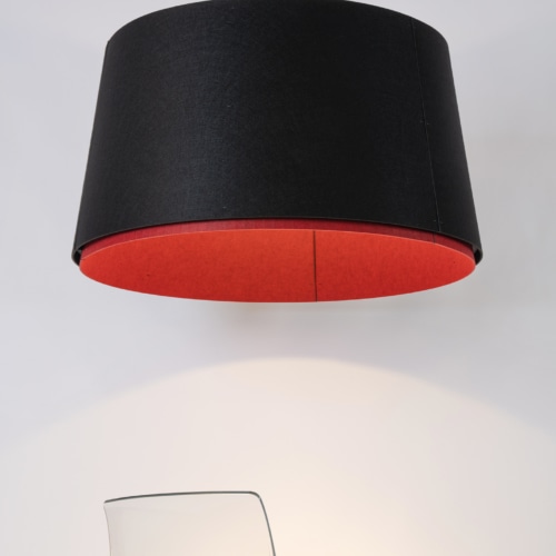 LightArt Acoustic Empire Shade | Office Snapshots