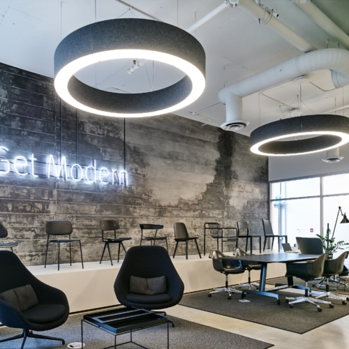 LightArt Acoustic Rings | Office Snapshots
