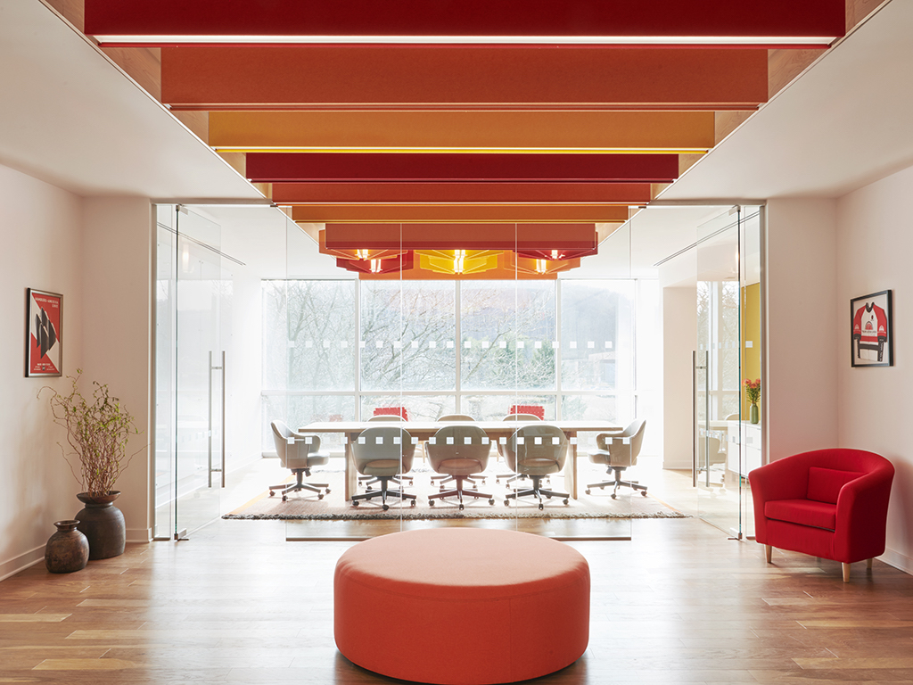 LightArt Acoustic Static | Office Snapshots