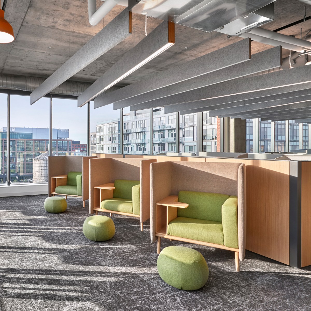 LightArt Acoustic Static | Office Snapshots