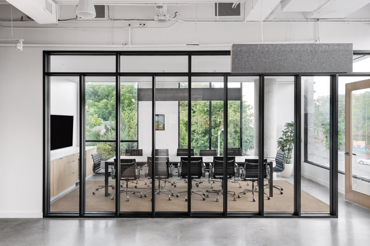 LightArt Acoustic Static | Office Snapshots