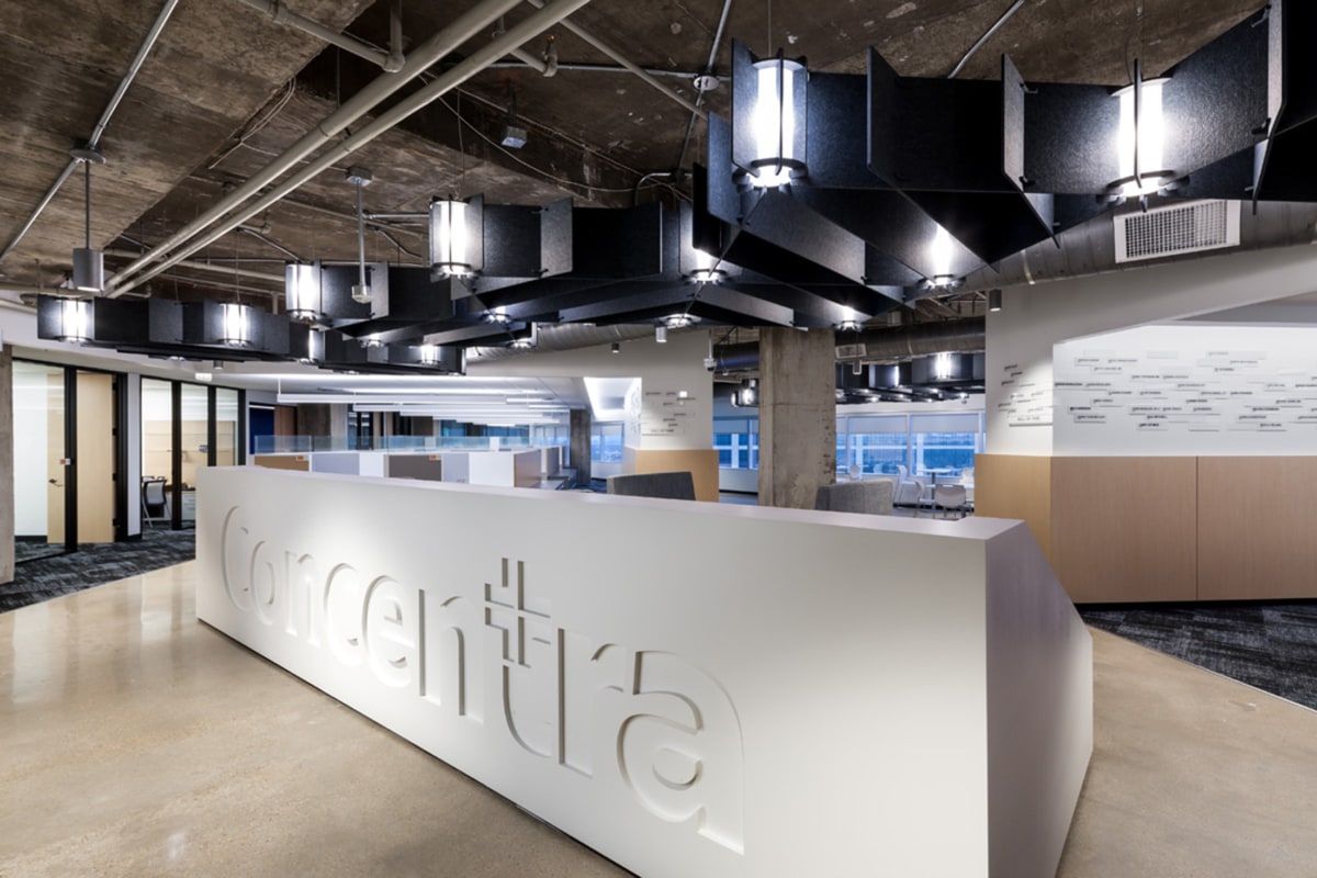 LightArt Acoustic Trellis | Office Snapshots
