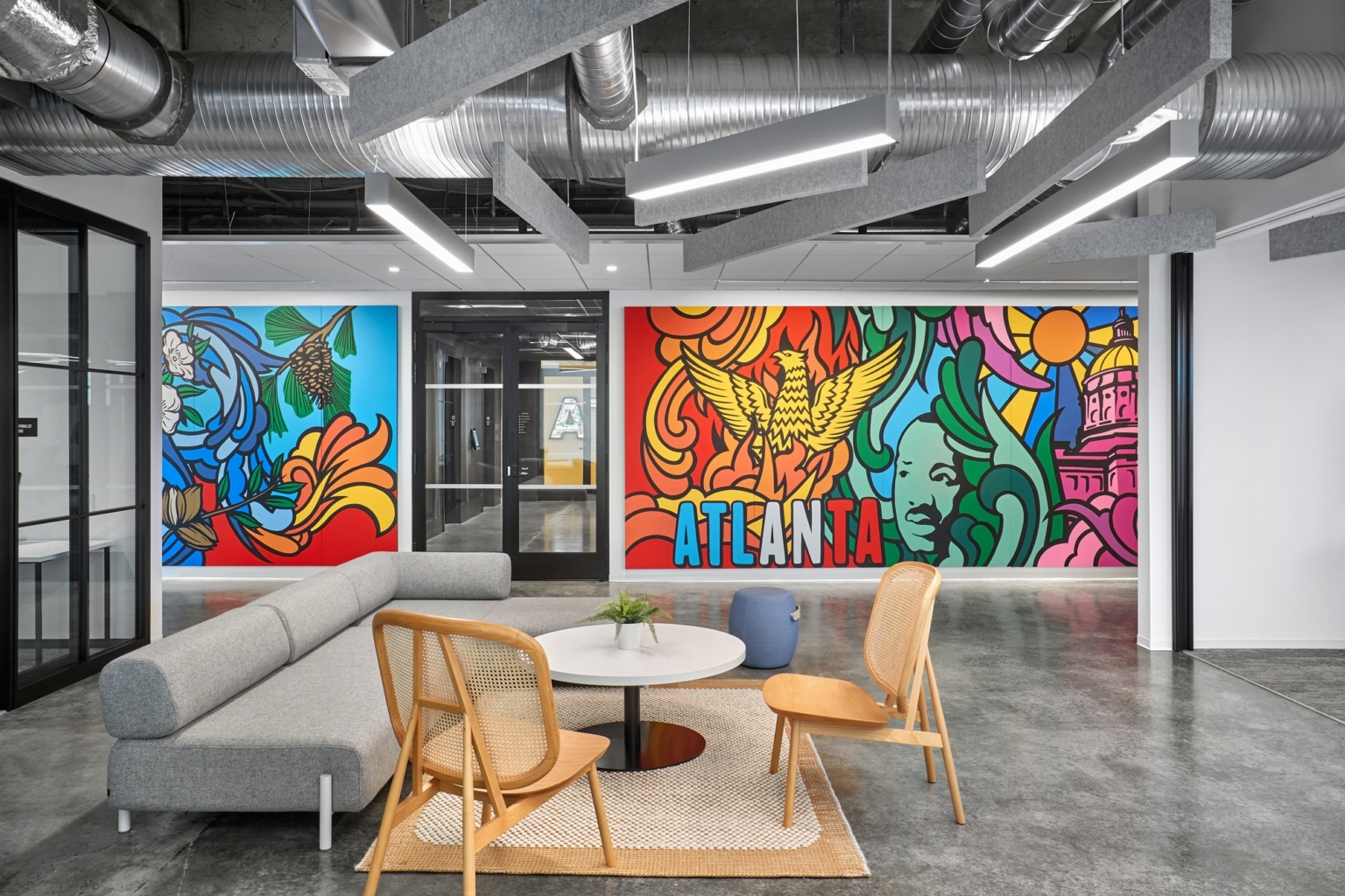 BlackRock iHub Offices - Atlanta | Office Snapshots