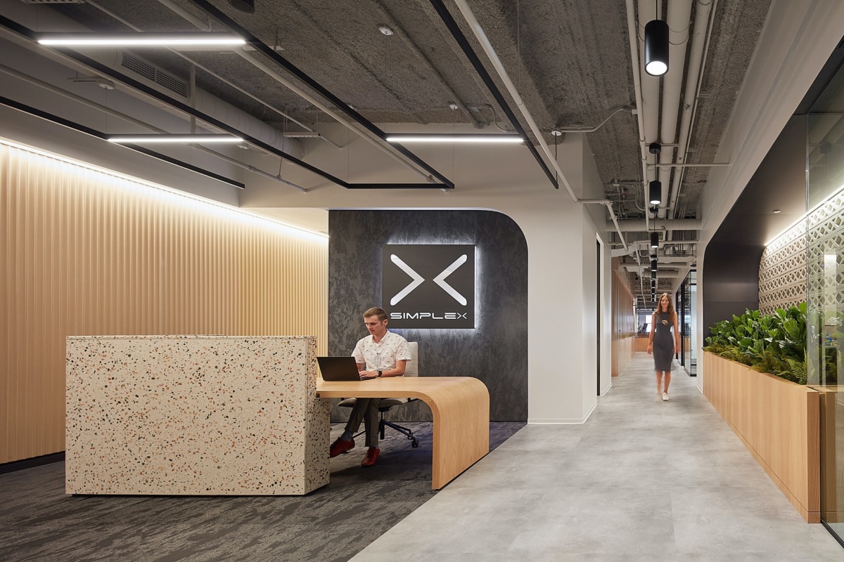 Icon Modern Custom Branding + Signage | Office Snapshots