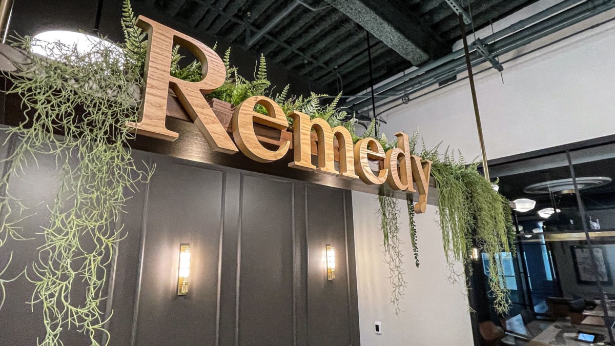 Icon Modern Custom Branding + Signage | Office Snapshots