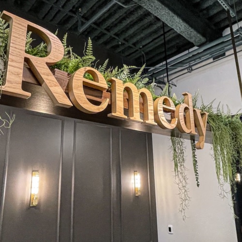 Icon Modern Custom Branding + Signage | Office Snapshots