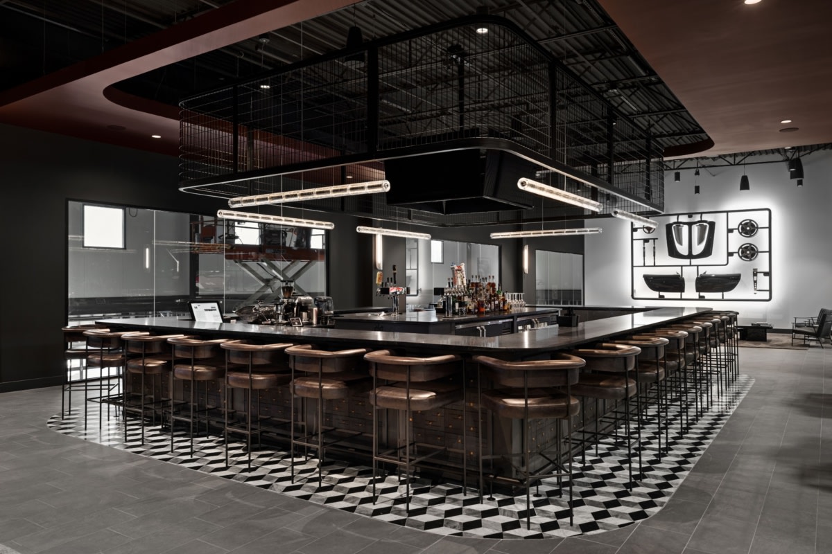 Icon Modern Custom Ceiling Elements | Office Snapshots