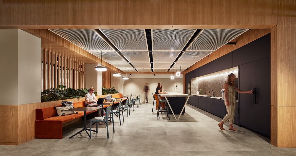 Icon Modern Custom Ceiling Elements | Office Snapshots