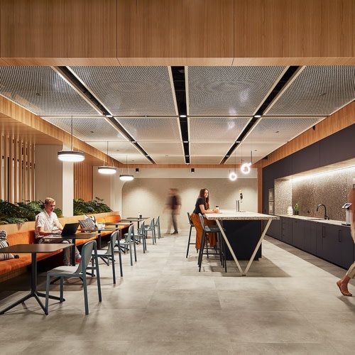 Icon Modern Custom Ceiling Elements | Office Snapshots