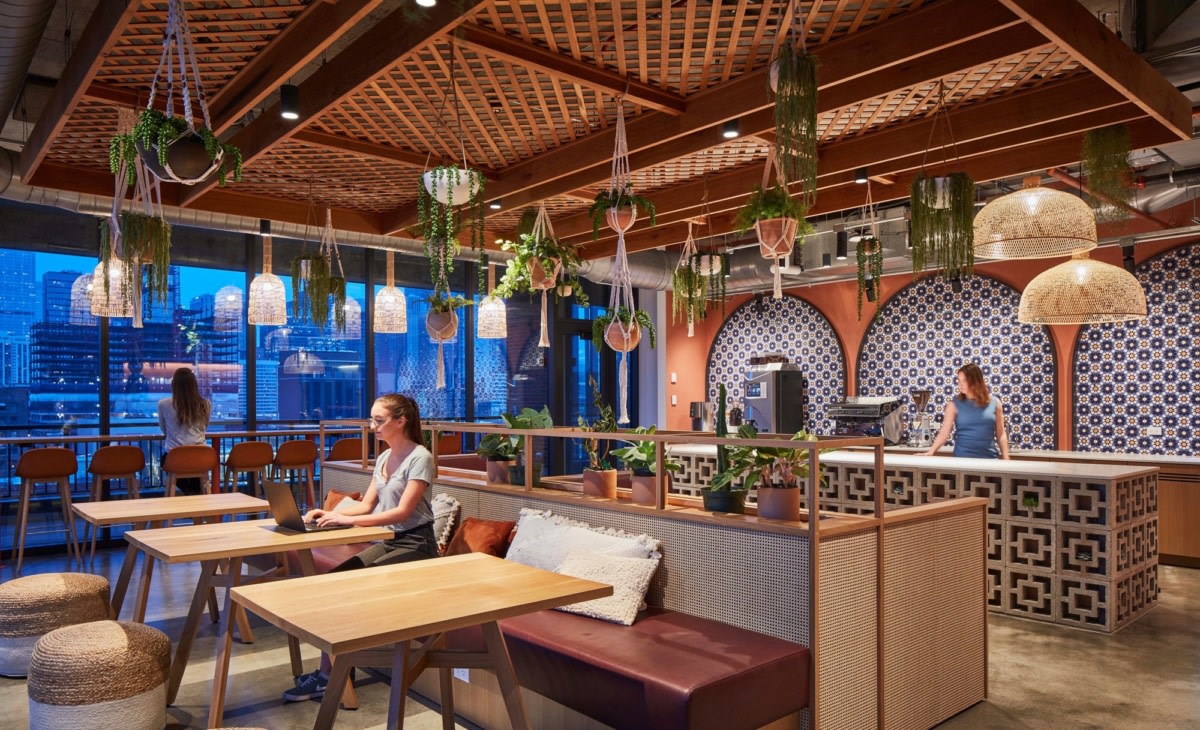 Icon Modern Custom Ceiling Elements | Office Snapshots