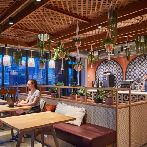 Icon Modern Custom Ceiling Elements | Office Snapshots