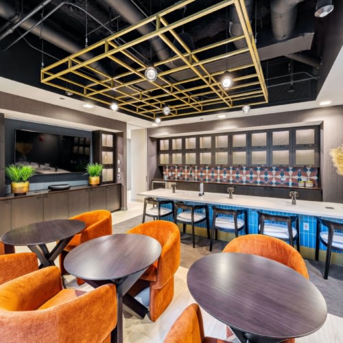 Icon Modern Custom Ceiling Elements | Office Snapshots