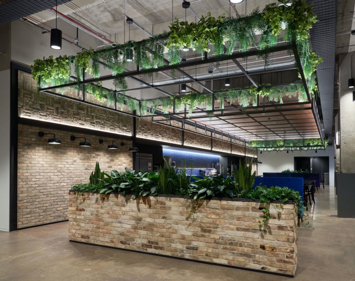 Icon Modern Custom Ceiling Elements | Office Snapshots