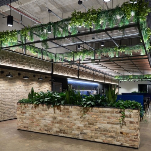 Icon Modern Custom Ceiling Elements | Office Snapshots