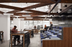 Icon Modern Custom Ceiling Elements | Office Snapshots
