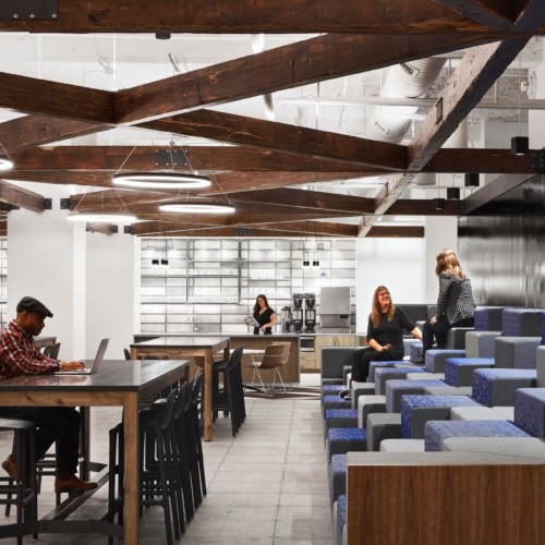 Icon Modern Custom Ceiling Elements | Office Snapshots