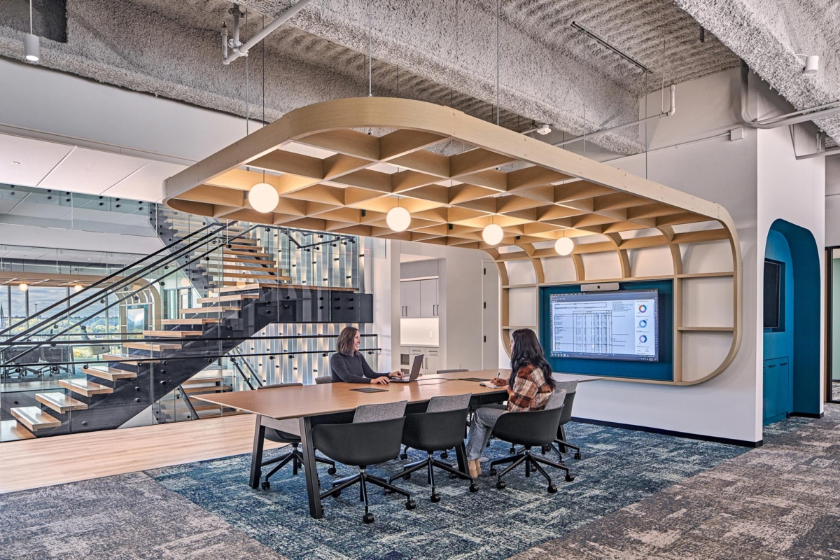 Icon Modern Custom Ceiling Elements | Office Snapshots