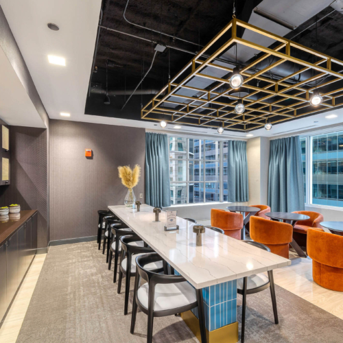 Icon Modern Custom Ceiling Elements | Office Snapshots