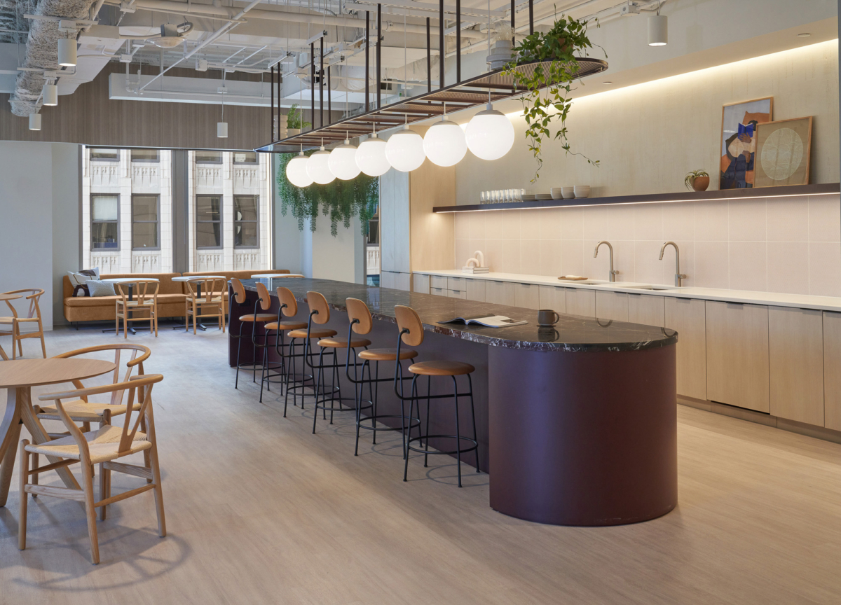 Icon Modern Custom Ceiling Elements | Office Snapshots