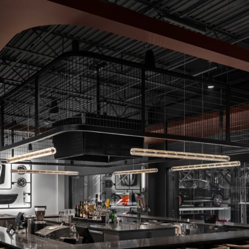 Icon Modern Custom Ceiling Elements | Office Snapshots