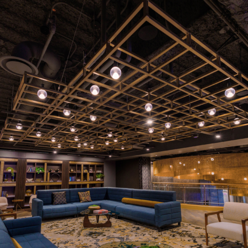 Icon Modern Custom Ceiling Elements | Office Snapshots