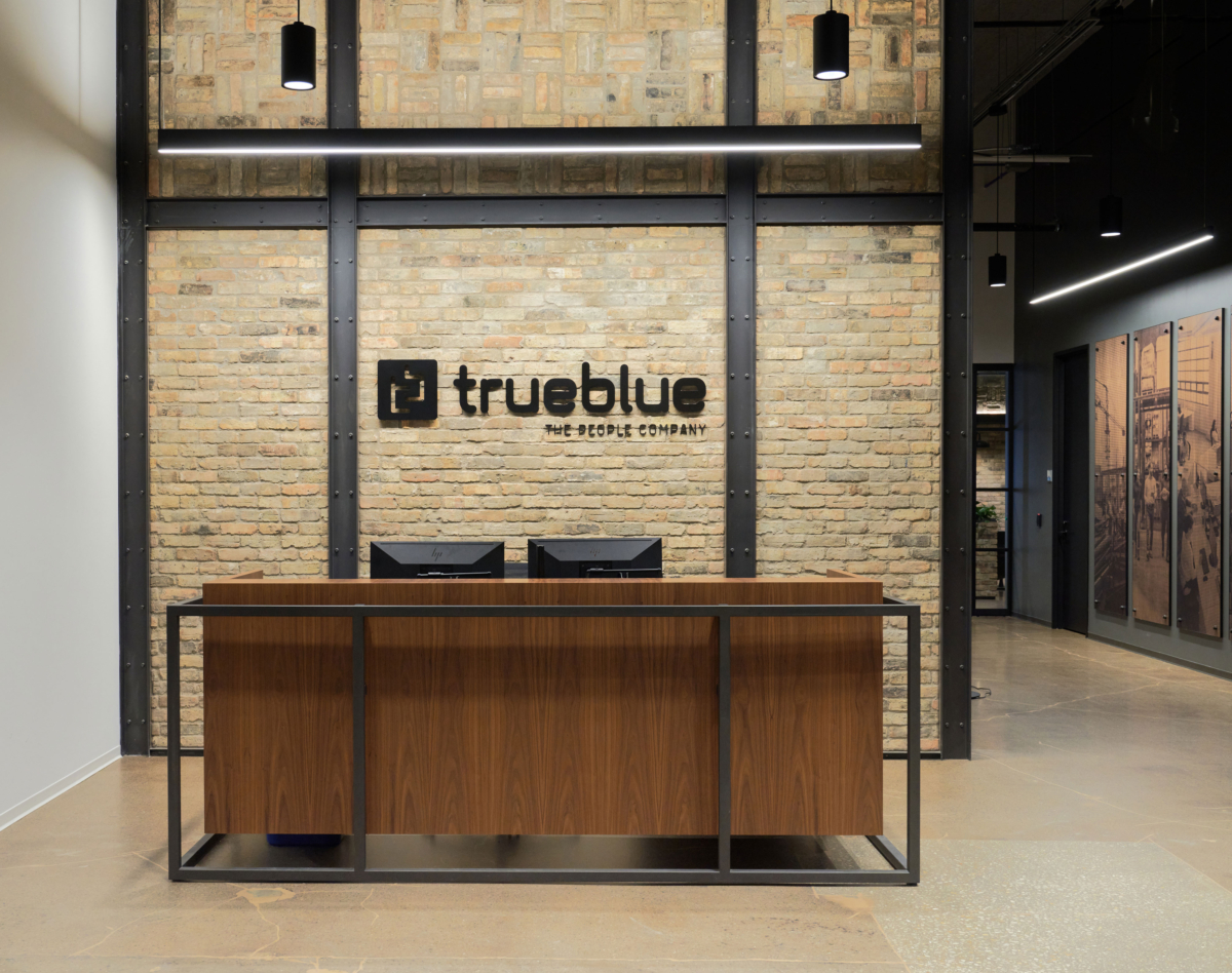 Icon Modern Custom Branding + Signage | Office Snapshots