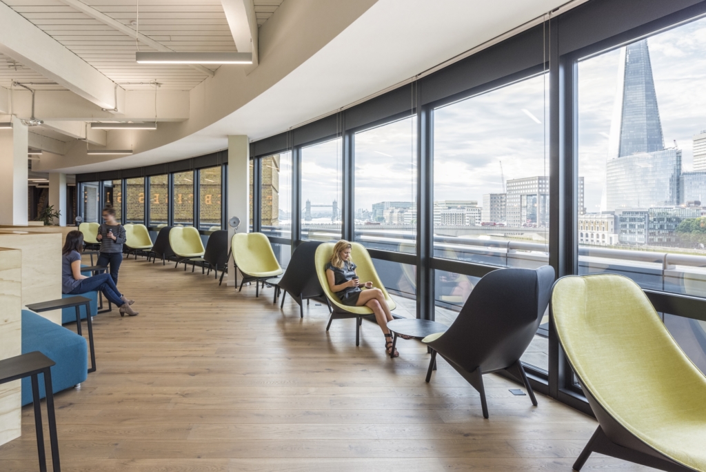 Deliveroo Offices - London | Office Snapshots