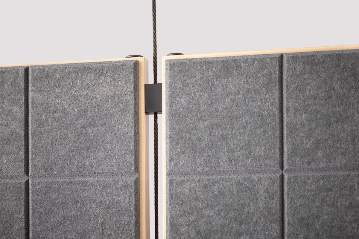 3form Elements Divy Partition | Office Snapshots