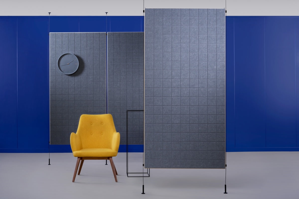 3form Elements Divy Partition | Office Snapshots