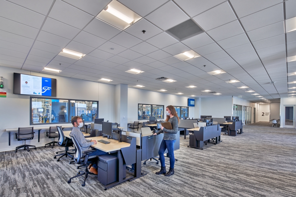 Ford Vehicle Performance and Electrification Center - Allen Park ...