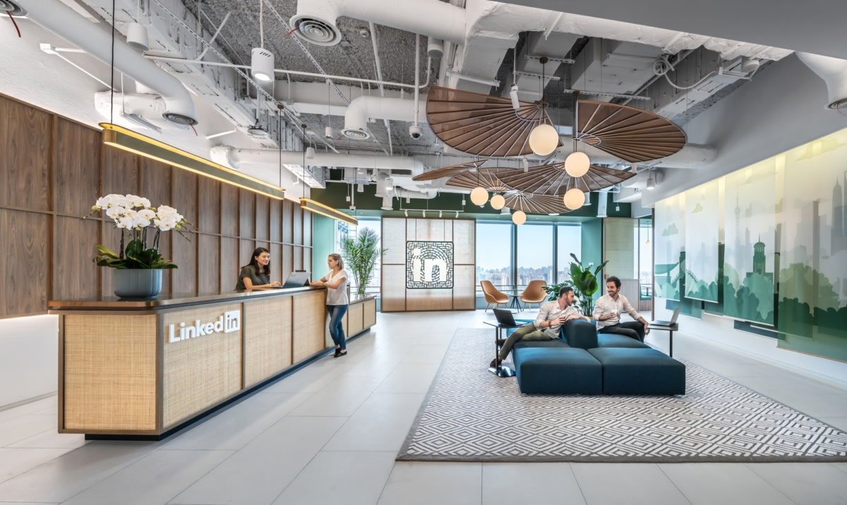 LinkedIn Offices - Shanghai | Office Snapshots
