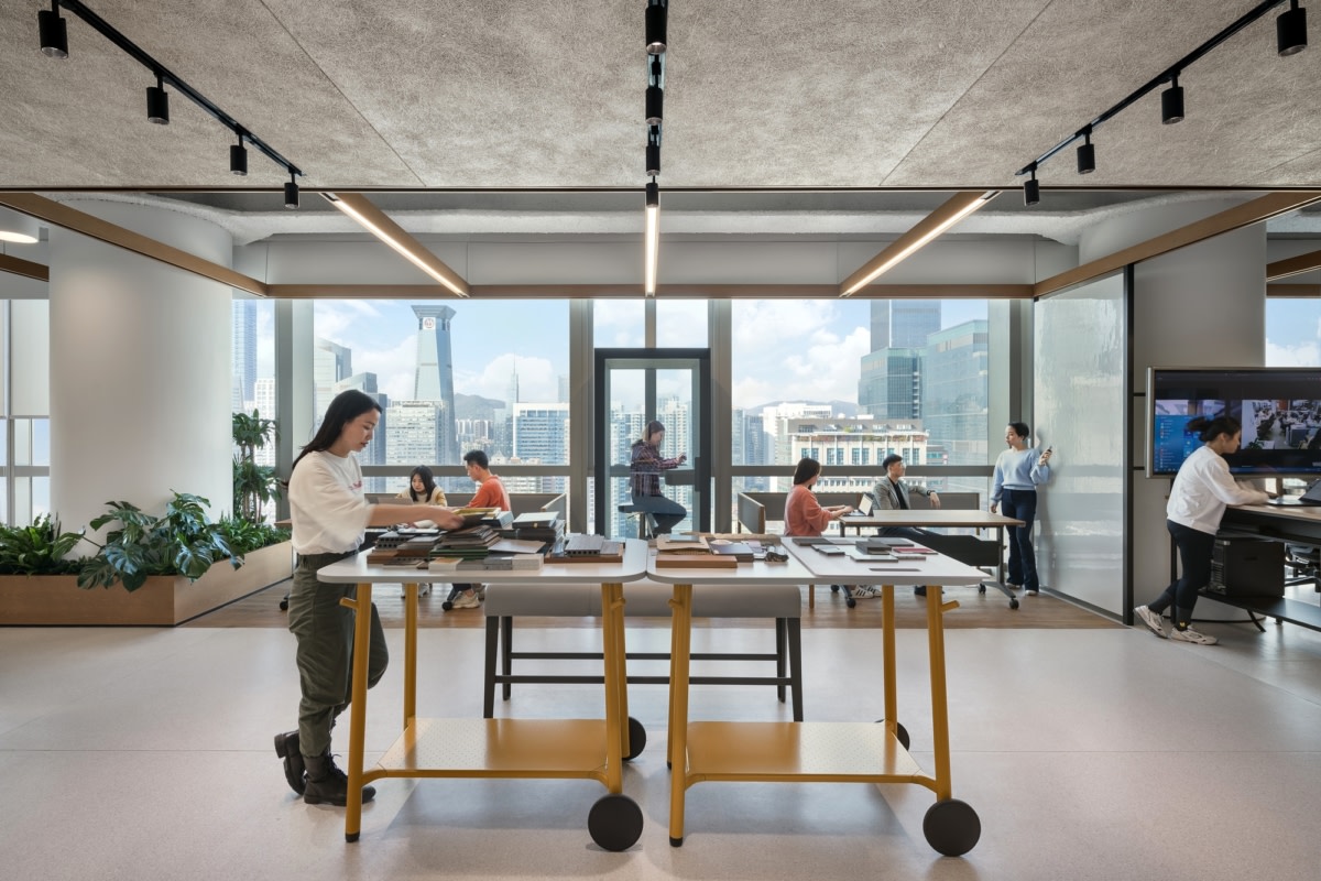 M Moser Associates Living Lab Offices - Shenzhen | Office Snapshots