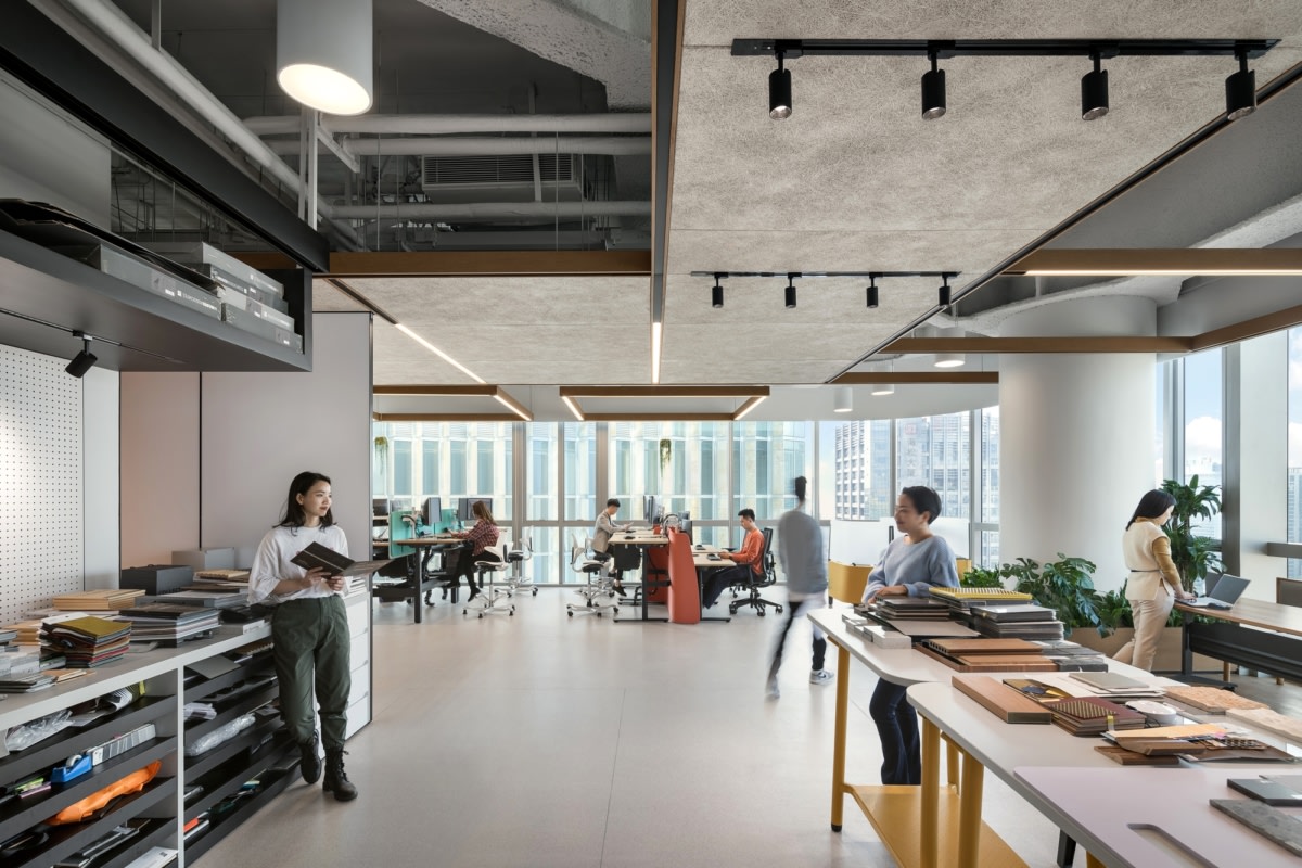 M Moser Associates Living Lab Offices - Shenzhen | Office Snapshots