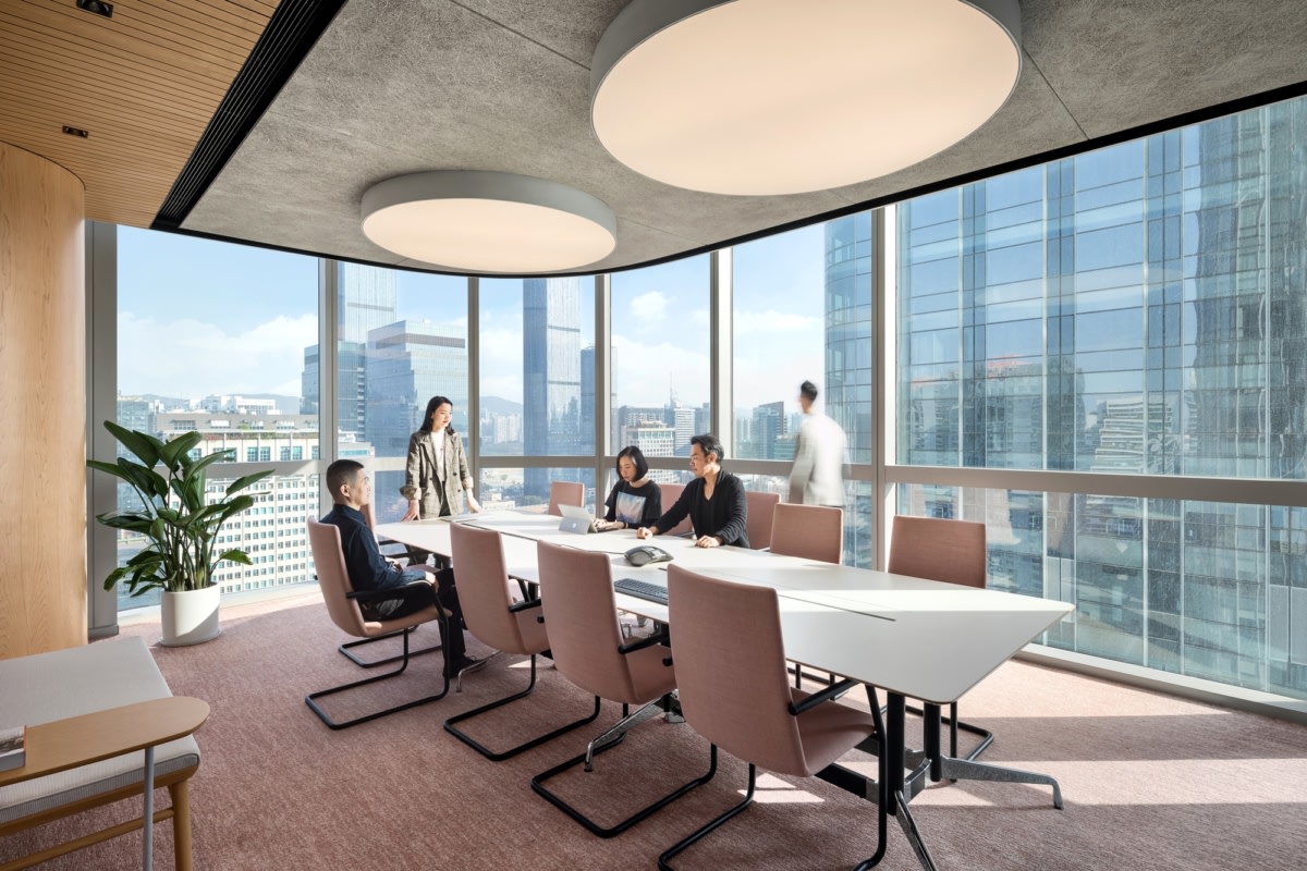 M Moser Associates Living Lab Offices - Shenzhen | Office Snapshots