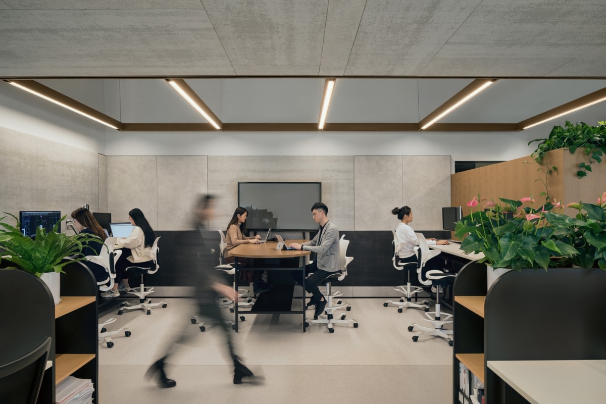 M Moser Associates Living Lab Offices - Shenzhen | Office Snapshots